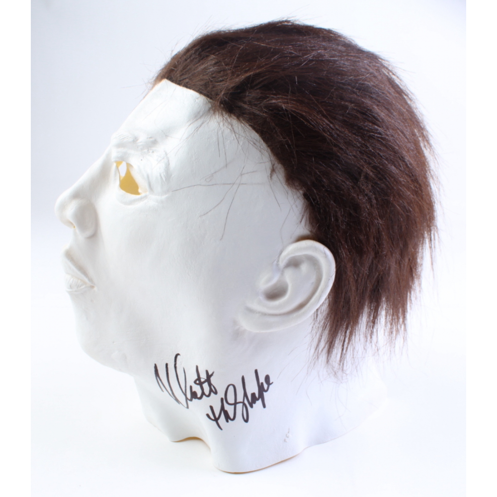 Nick Castle Signed "Halloween" Michael Myers Mask Inscribed "The Shape ...