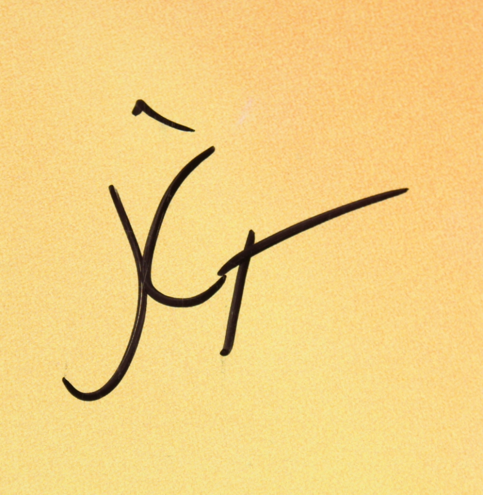 Wesley Schultz & Jeremiah Fraites Signed The Lumineers "Bright Side ...