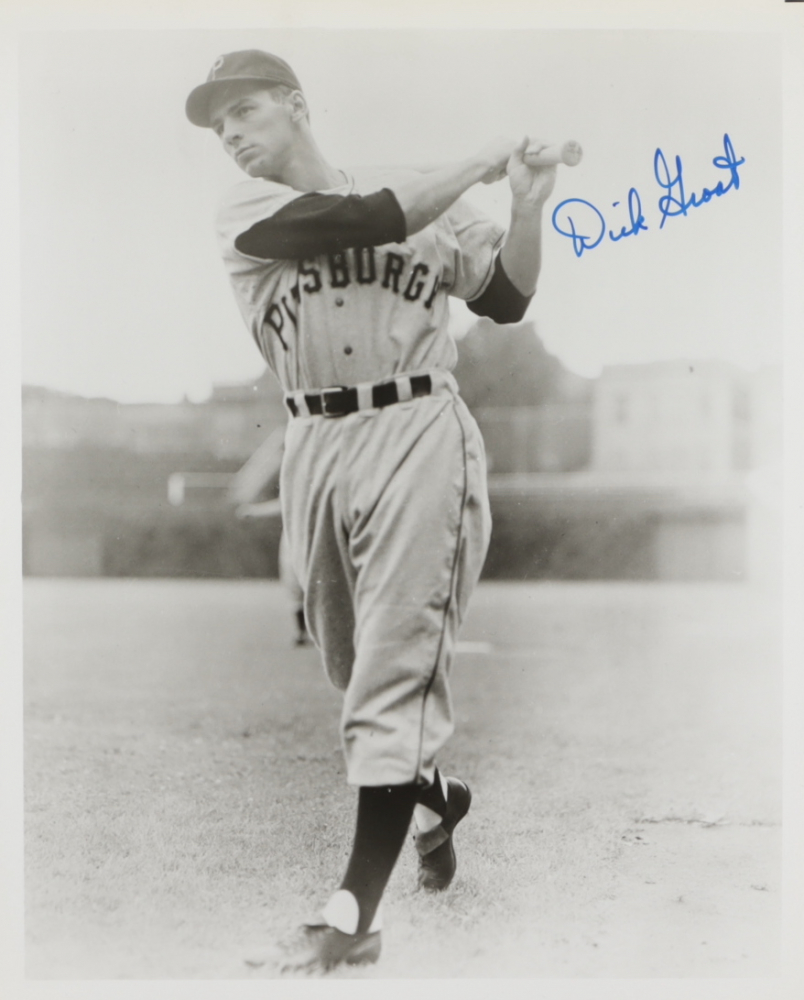 Dick Groat Signed Pirates 8x10 Photo (AutographCOA) | Pristine Auction