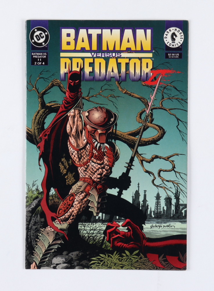 1994 "Batman vs Predator II: Bloodmatch" Issue #2 DC Comic Book ...
