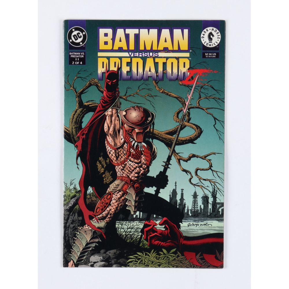 1994 "Batman vs Predator II: Bloodmatch" Issue #2 DC Comic Book ...