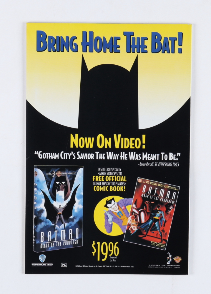 Denis Rodier Signed LE 1994 "Action Comics" Issue #700 DC Comic Book ...