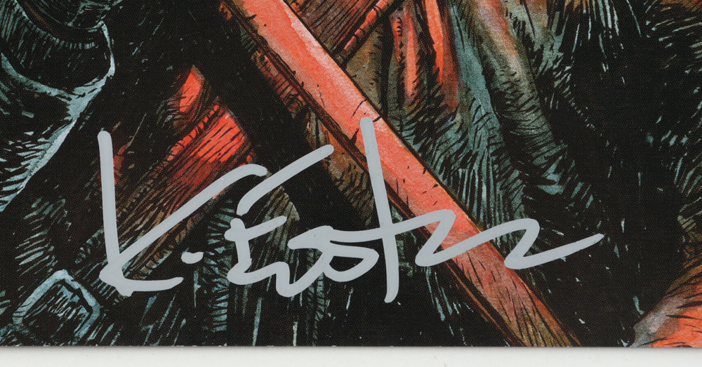 Kevin Eastman Signed 2016 "Teenage Mutant Ninja Turtles" Issue #62 IDW ...