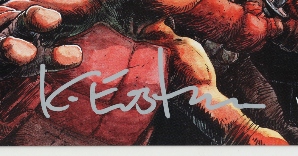 Kevin Eastman Signed 2016 "Teenage Mutant Ninja Turtles" Issue #61 IDW ...