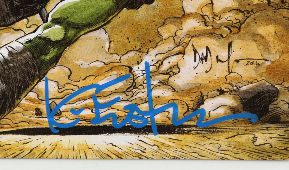 Kevin Eastman Signed 2016 "Teenage Mutant Ninja Turtles" Issue #60 IDW ...