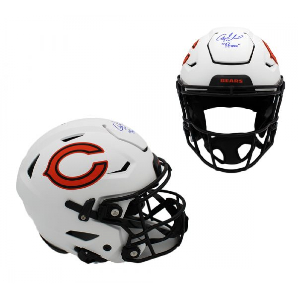 Charles Tillman Signed Bears Full-Size Authentic On-Field Lunar Eclipse ...