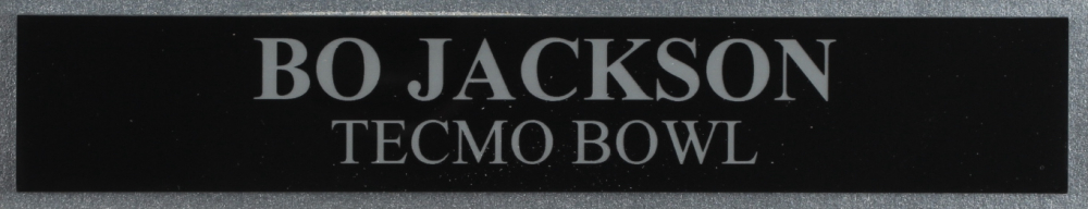 Bo Jackson "Tecmo Bowl" Raiders 14x16 Custom Framed Photo Display ...