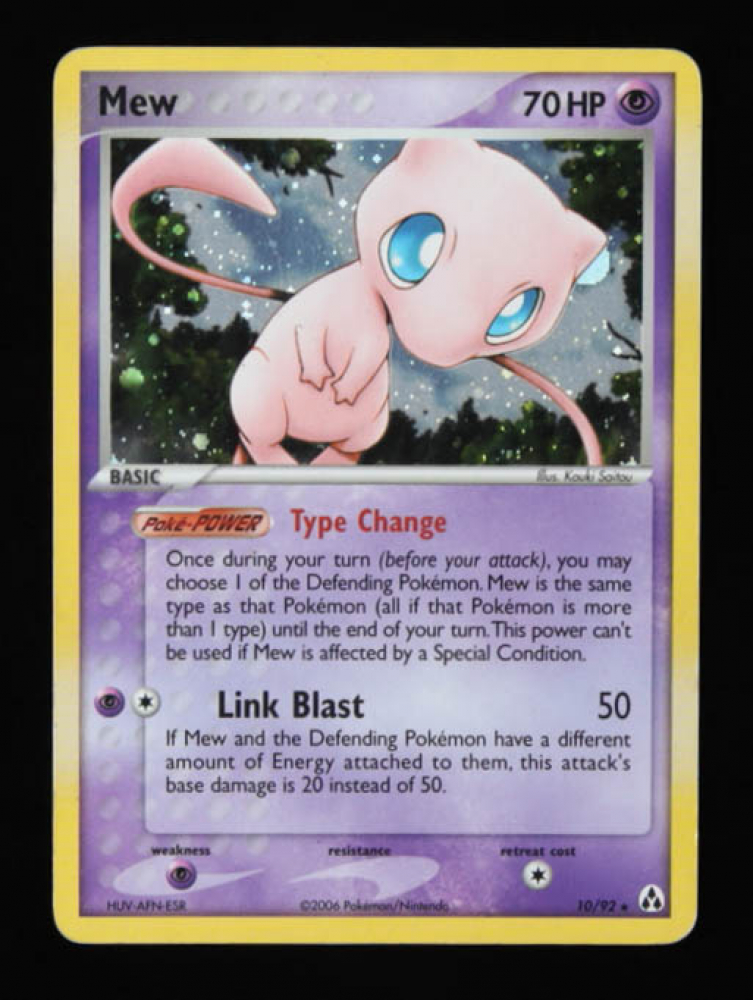 Mew 2006 Pokemon EX Legend Maker #10 Holo | Pristine Auction