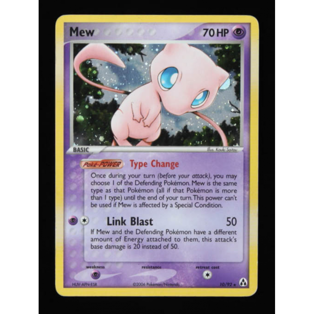 Mew 2006 Pokemon EX Legend Maker #10 Holo | Pristine Auction