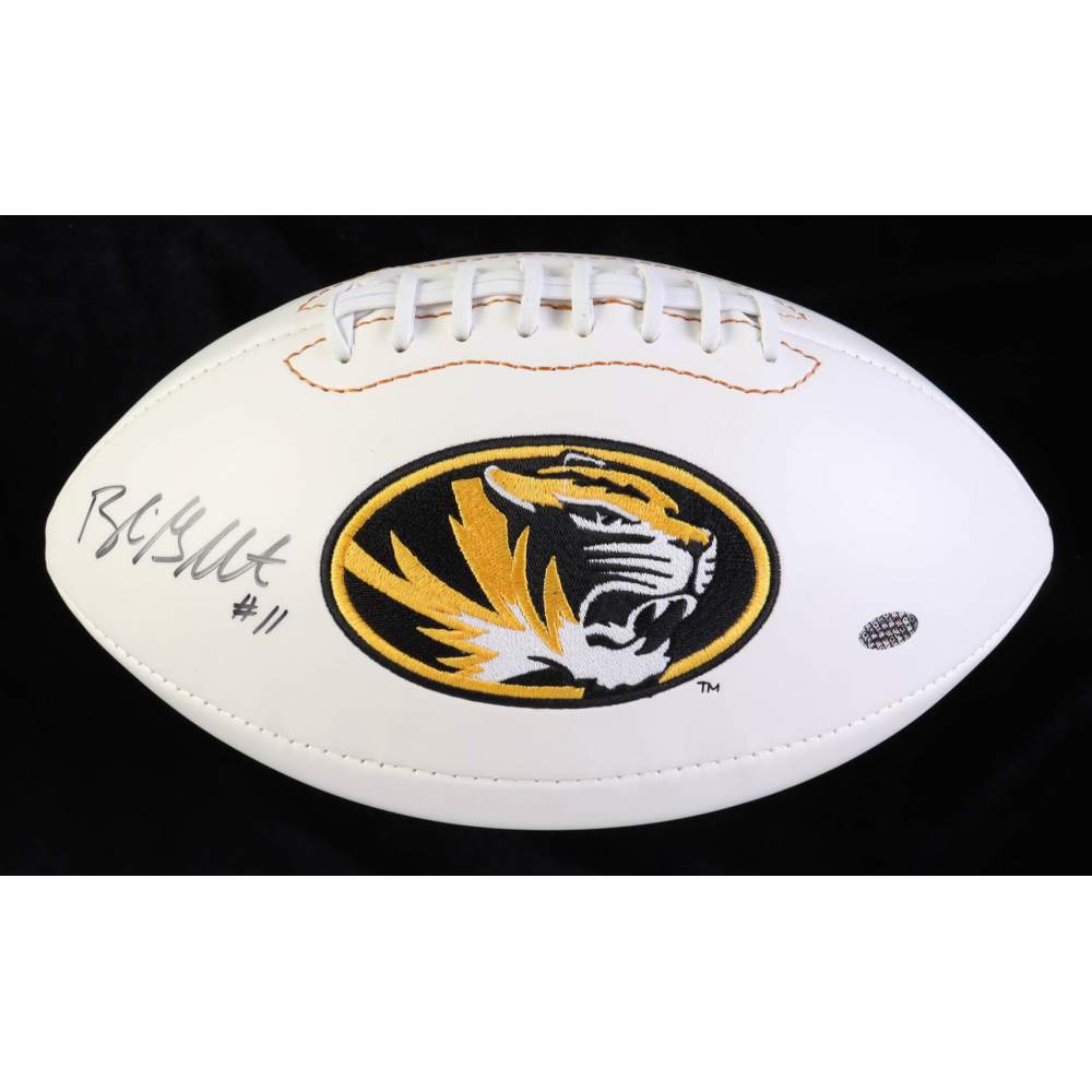 Blaine Gabbert Signed Missouri Tigers Logo Football (TheSportsMix.com ...