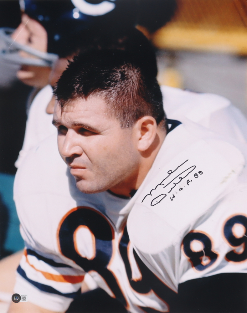 Mike Ditka Signed Bears 16x20 Photo Inscribed "H.O.F. 88" (Beckett ...