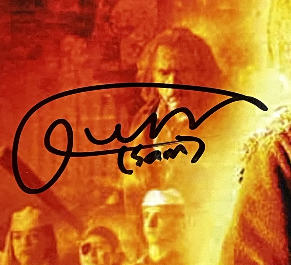 Quinn Lord Signed "Trick 'r Treat" 11x17 Movie Poster Inscribed "Sam ...