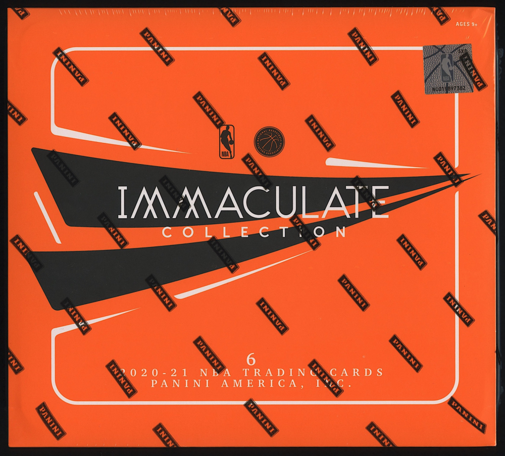 2020-21 Panini Immaculate NBA Basketball Hobby Box | Pristine Auction