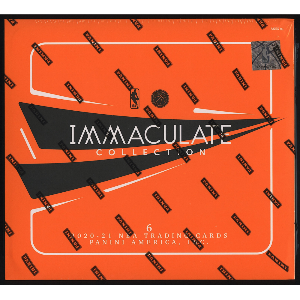 2020-21 Panini Immaculate NBA Basketball Hobby Box | Pristine Auction