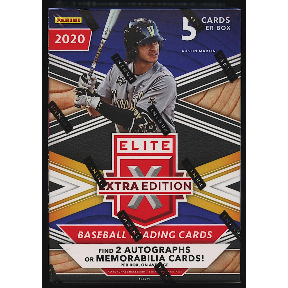 2020 Panini Elite Extra Edition Baseball Blaster Box | Pristine Auction