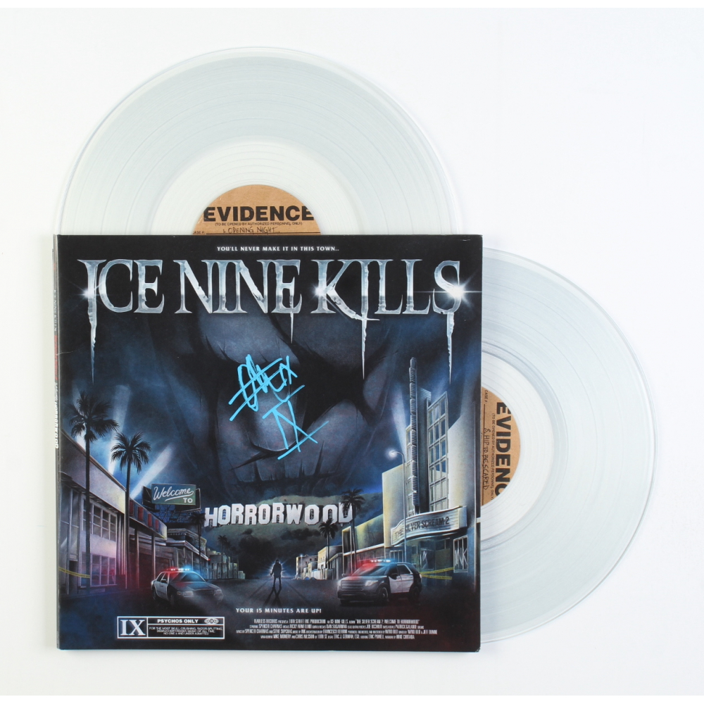 Spencer Charnas Signed Ice Nine Kills "The Silver Scream 2" Vinyl ...