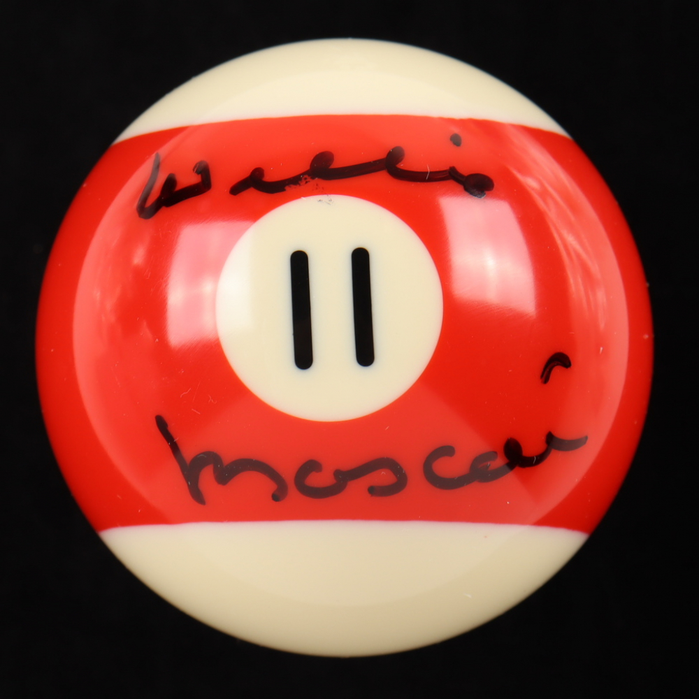 Willie Mosconi Signed #11 Billiard Ball (Beckett) | Pristine Auction