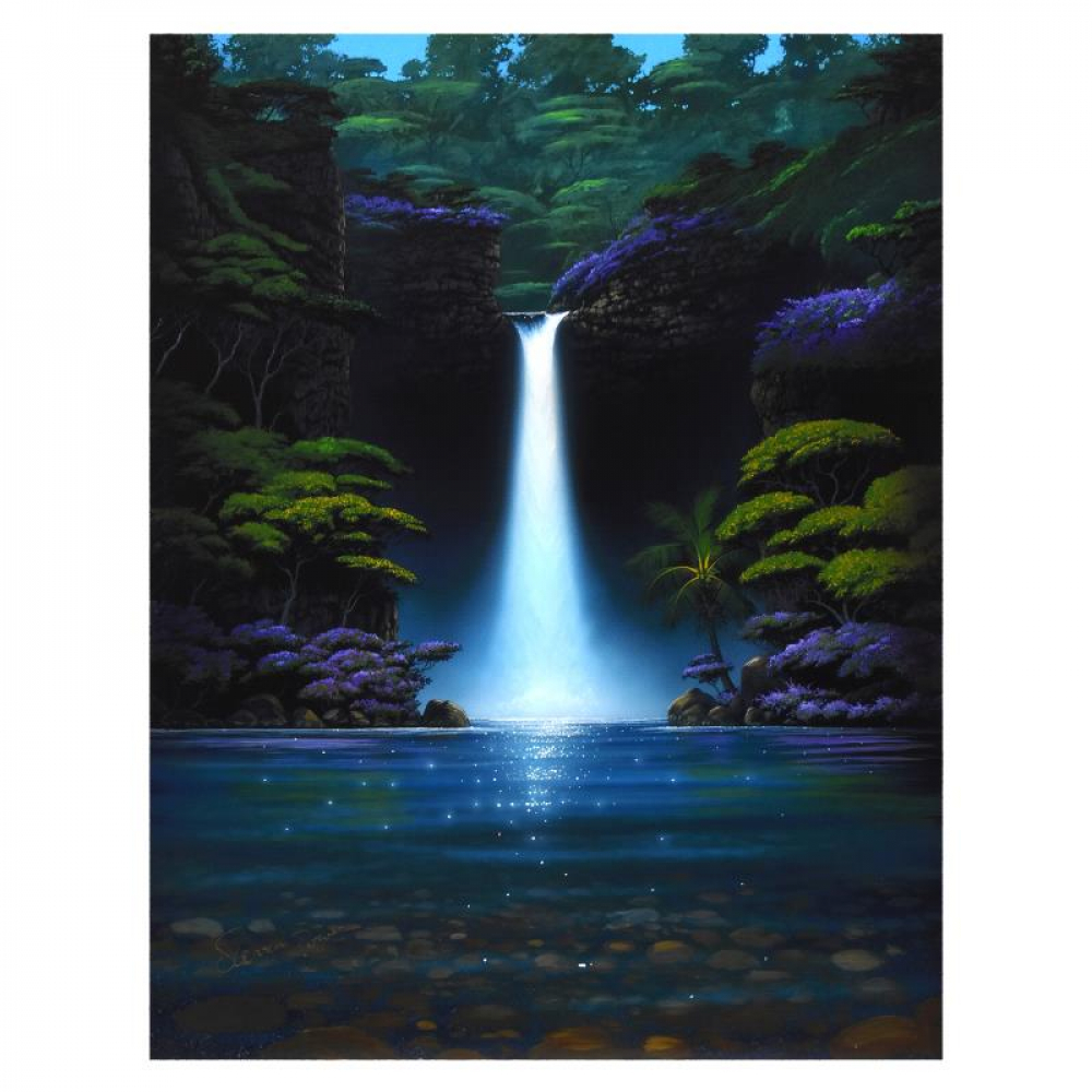 Steven Power Signed "Hidden Falls" Limited Edition 23x29 Giclee on ...