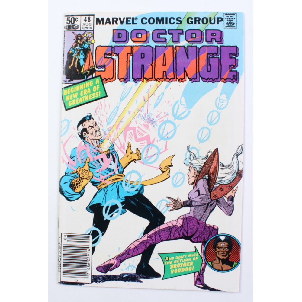 Marshall Rogers & Roger Stern Signed 1981 "Doctor Strange" #48 Marvel ...