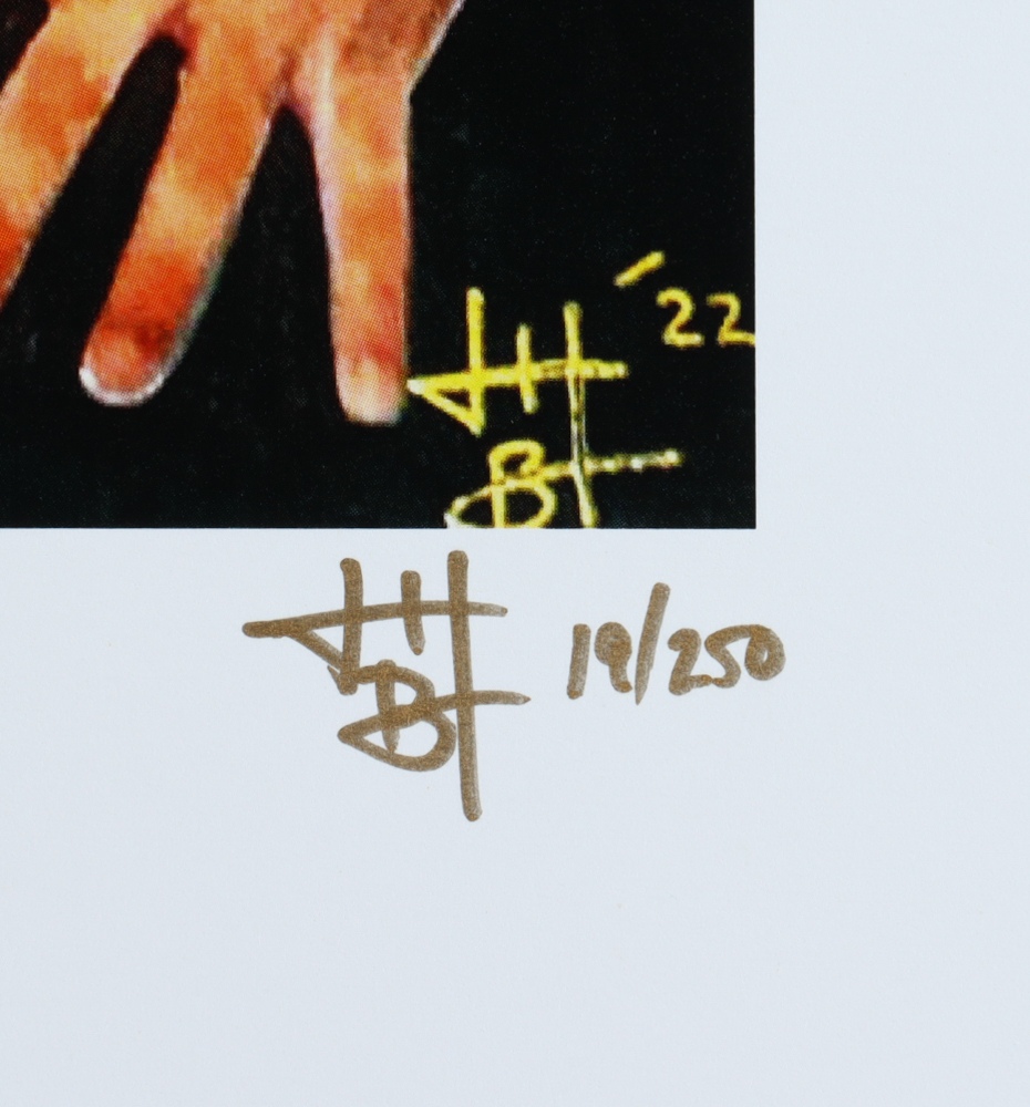 Kurt Warner - Rams - Joshua Barton 12x18 Signed Limited Edition ...