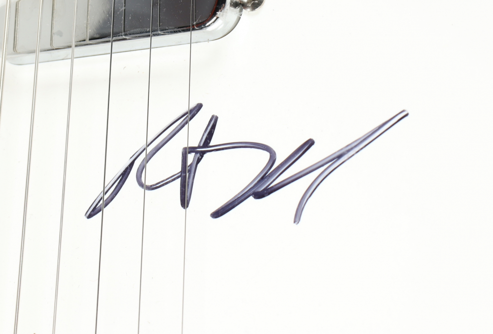 Complete Set (4) of R.E.M. Electric Guitars Band-Signed by (4) with ...