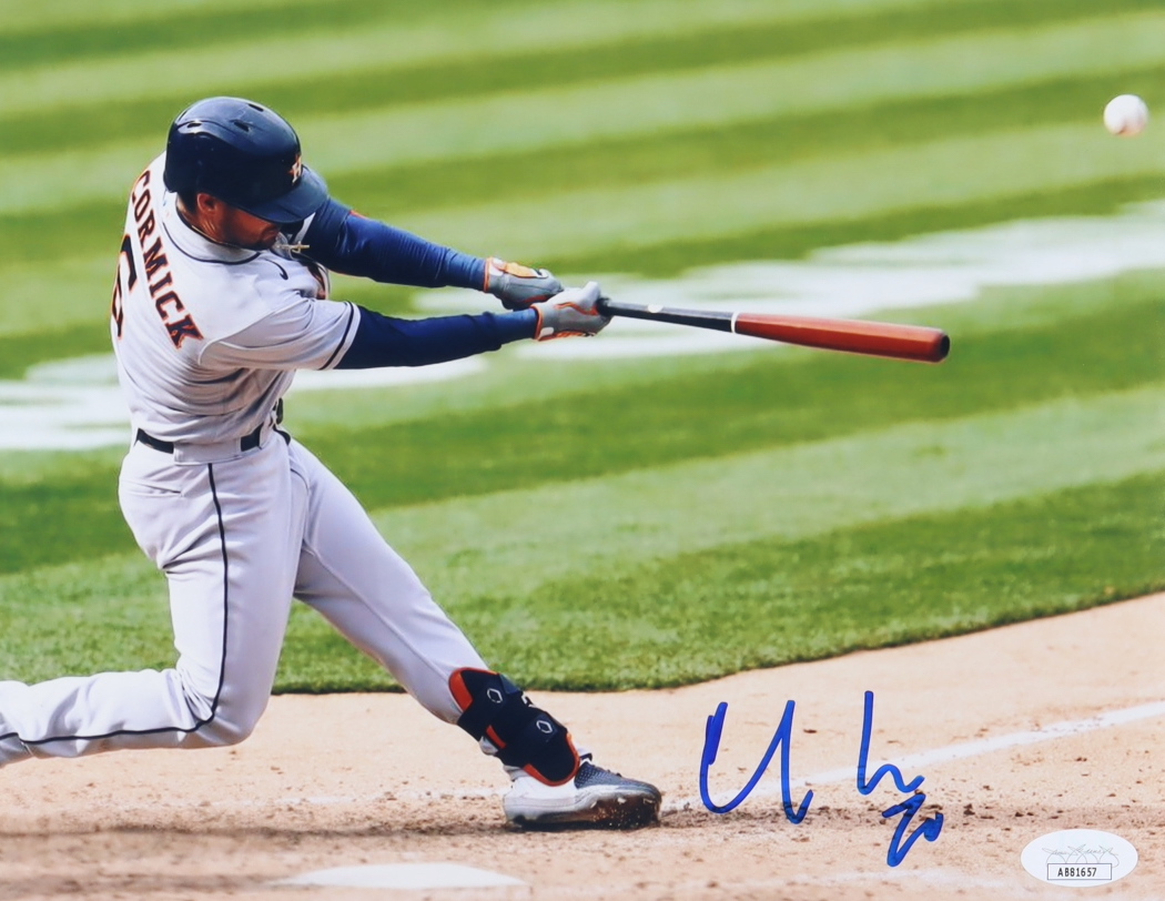 Chas McCormick Signed Astros 8x10 Photo (JSA) | Pristine Auction