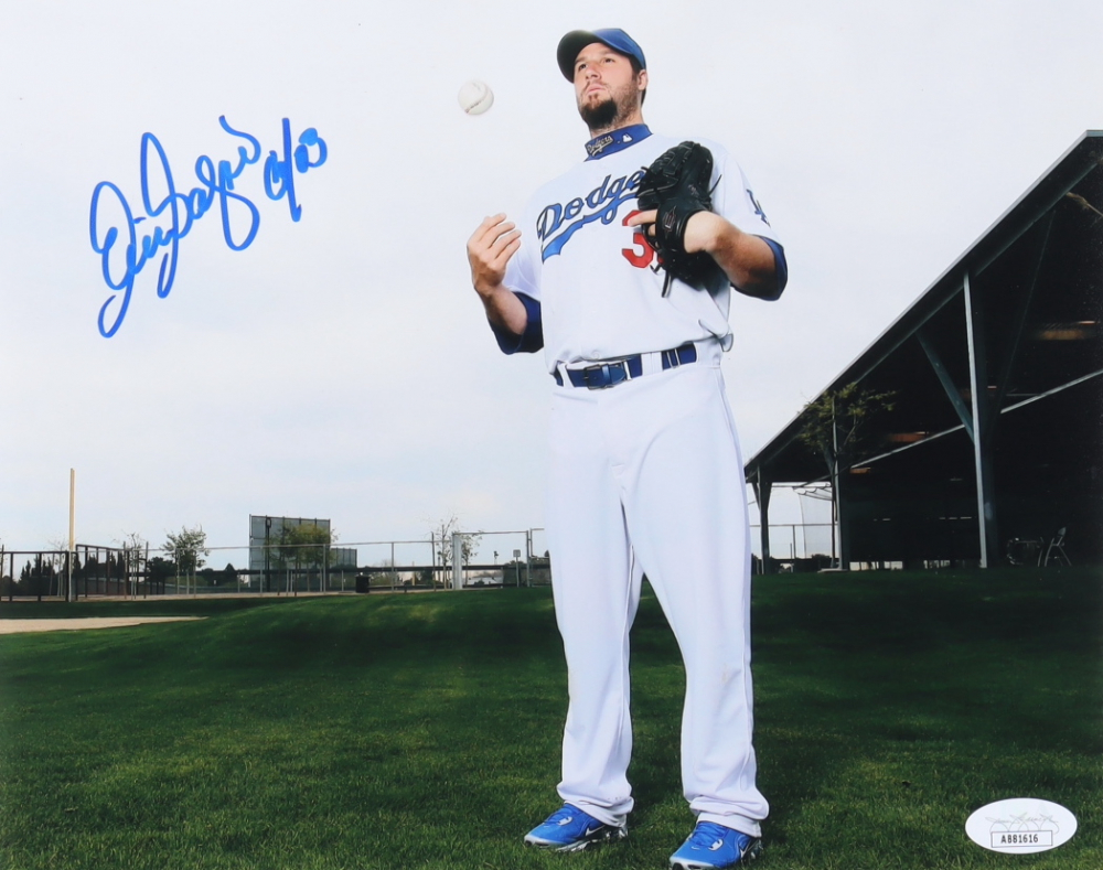 Eric Gagne Signed Dodgers 8x10 Photo Inscribed "CY 03" (JSA) | Pristine ...