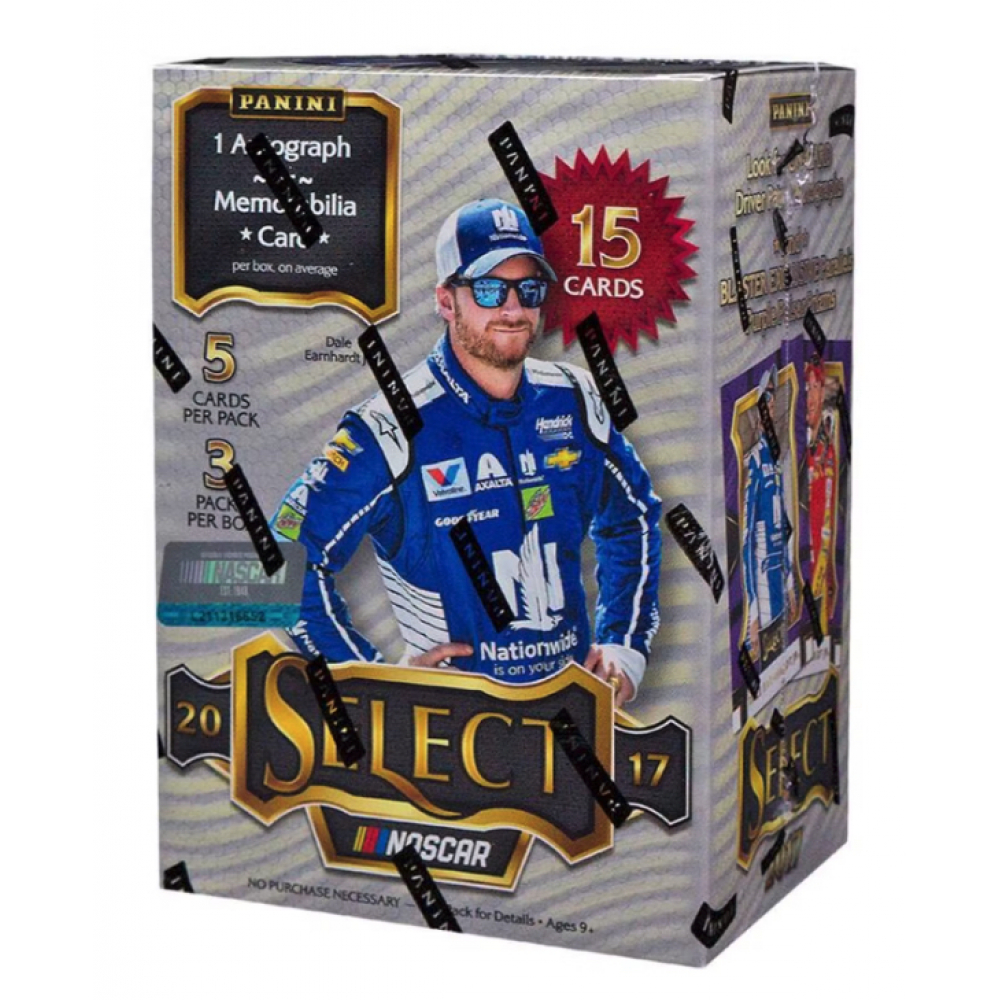 2017 Panini Select Racing | NASCAR Blaster Box | Pristine Auction