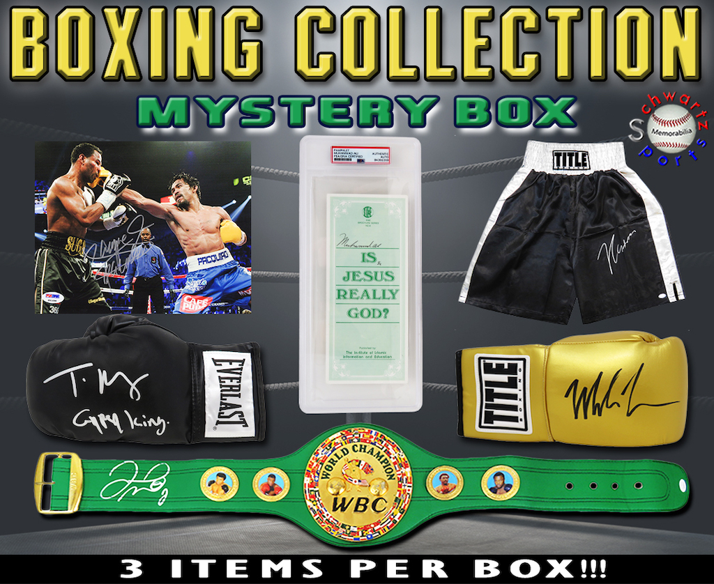 Schwartz Sports Boxing Collection Mystery Box - Series 11 (Limited to ...