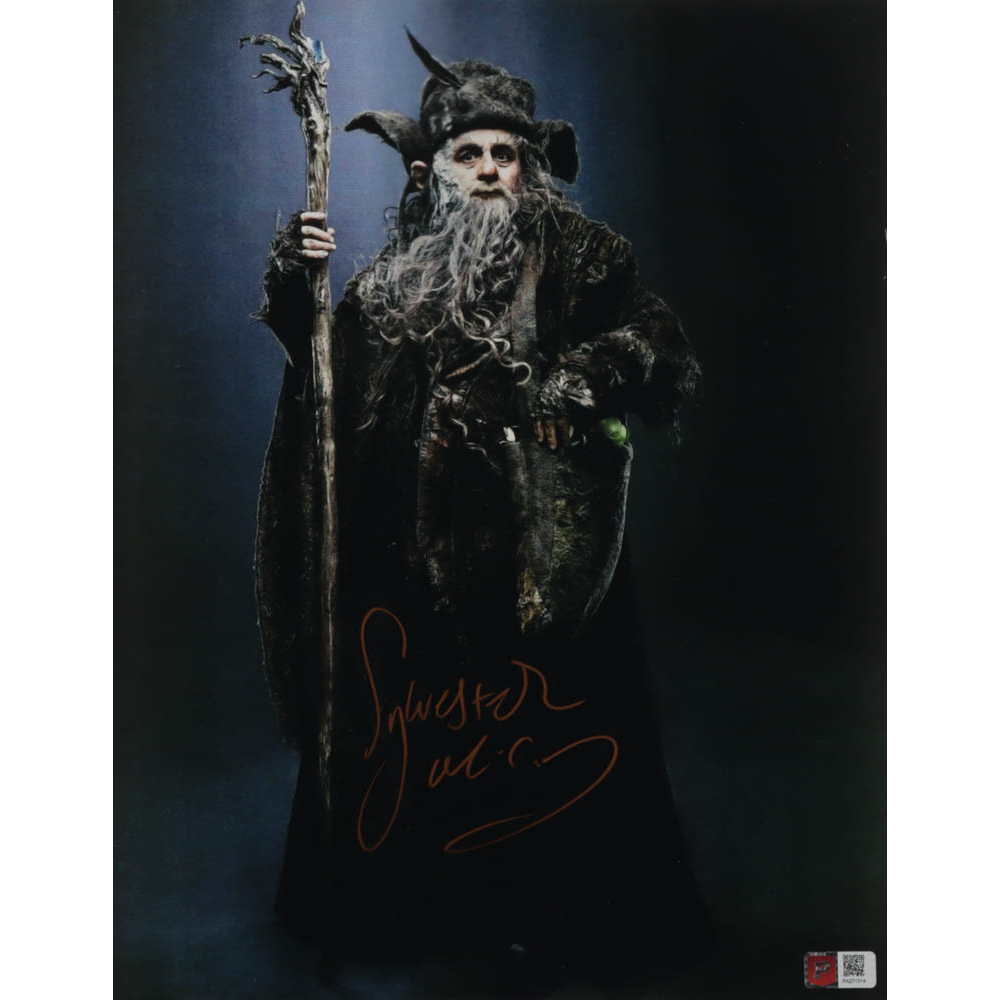 Sylvester McCoy Signed "The Hobbit" 11x14 Photo (PA) | Pristine Auction