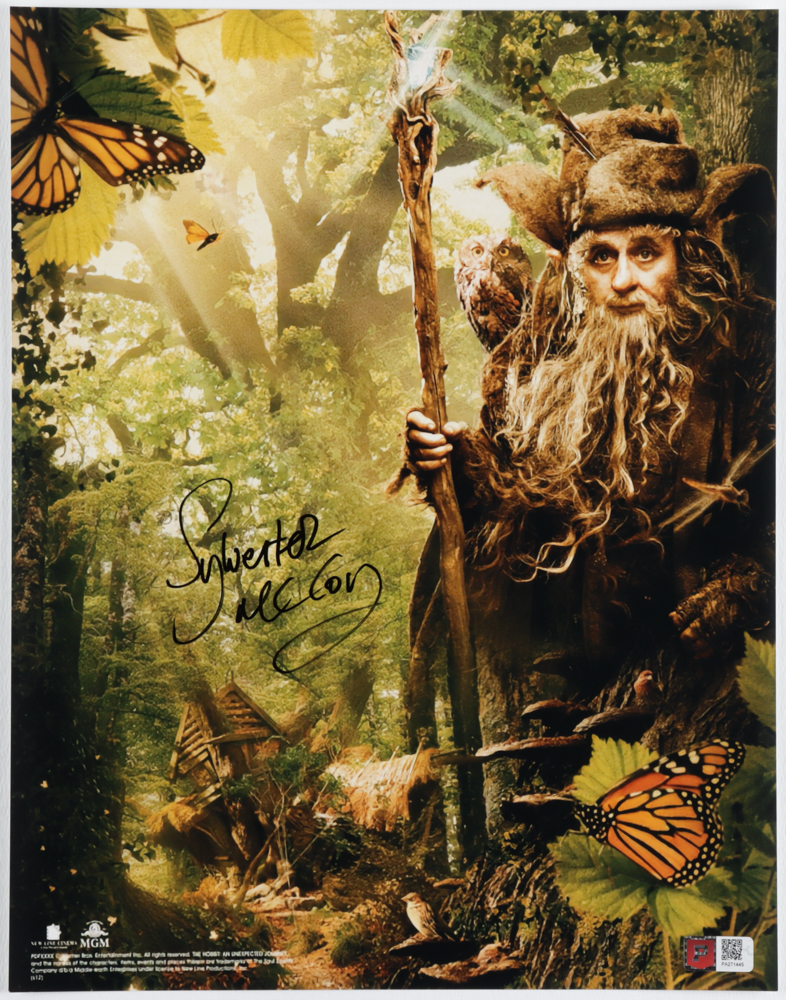 Sylvester McCoy Signed "The Hobbit" 11x14 Photo (PA) | Pristine Auction