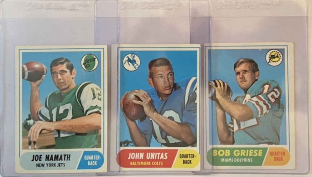 1968 Topps Opening Day Football Complete Set Break Mystery Box (5-6 ...