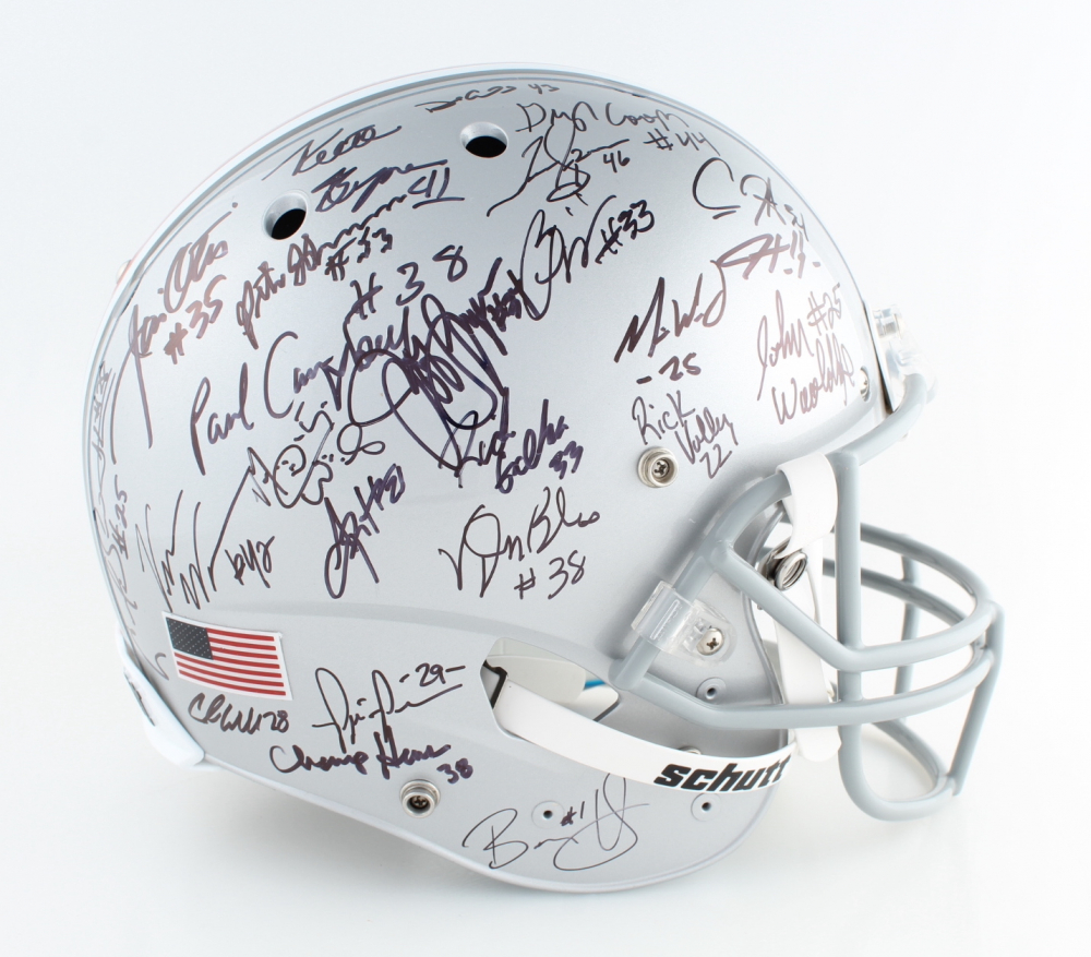 Ohio State Buckeyes Full-Size Helmet Signed by (23) with Tim Spencer ...