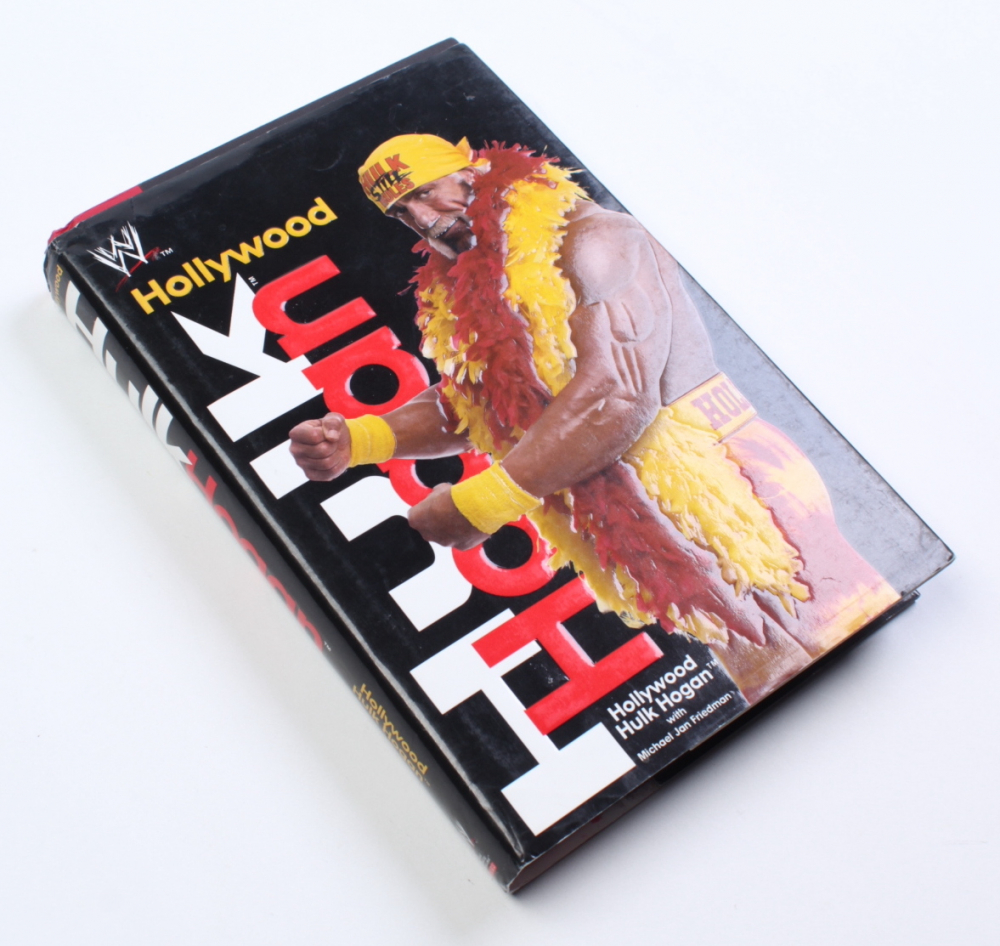Hulk Hogan Signed "Hollywood Hulk Hogan" Hardcover Book (PSA ...