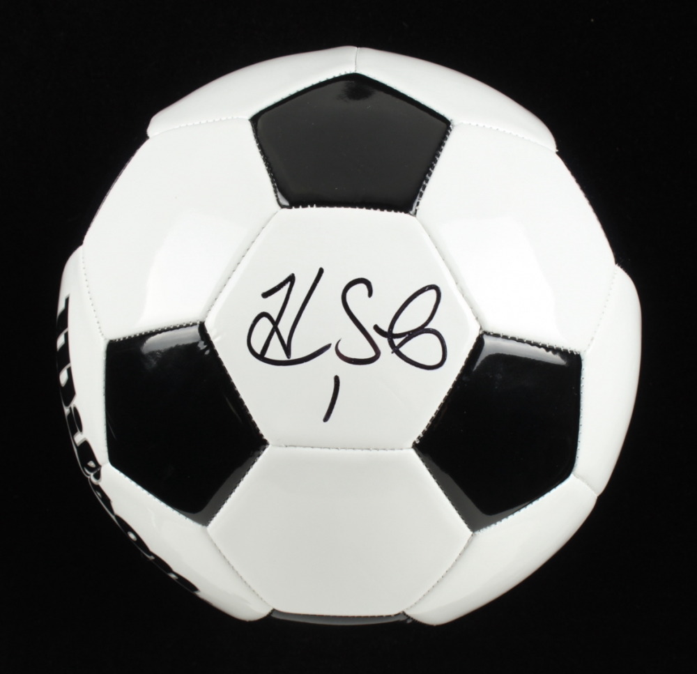 Hope Solo Signed Soccer Ball (Schwartz Sports) | Pristine Auction