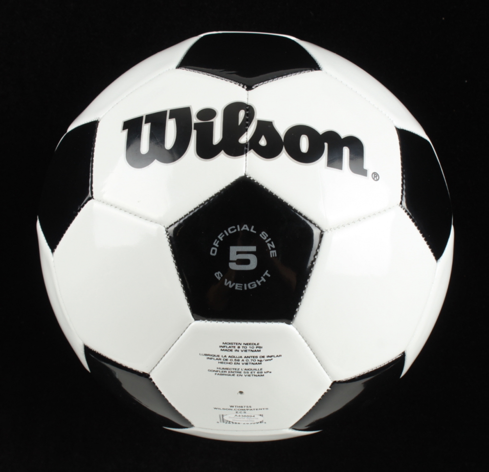 Hope Solo Signed Soccer Ball (Schwartz Sports) | Pristine Auction