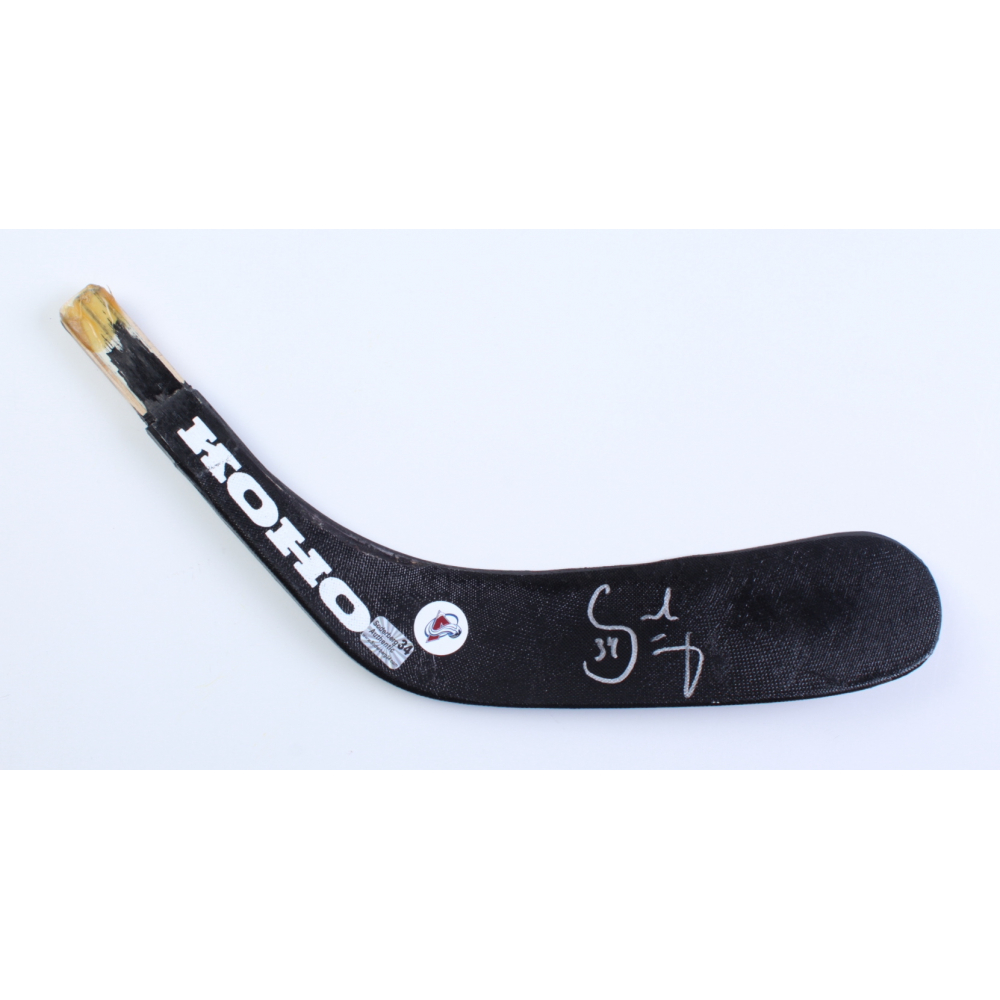 Carl Soderberg Signed Avalanche Logo Koho Hockey Stick Blade (Soderberg ...