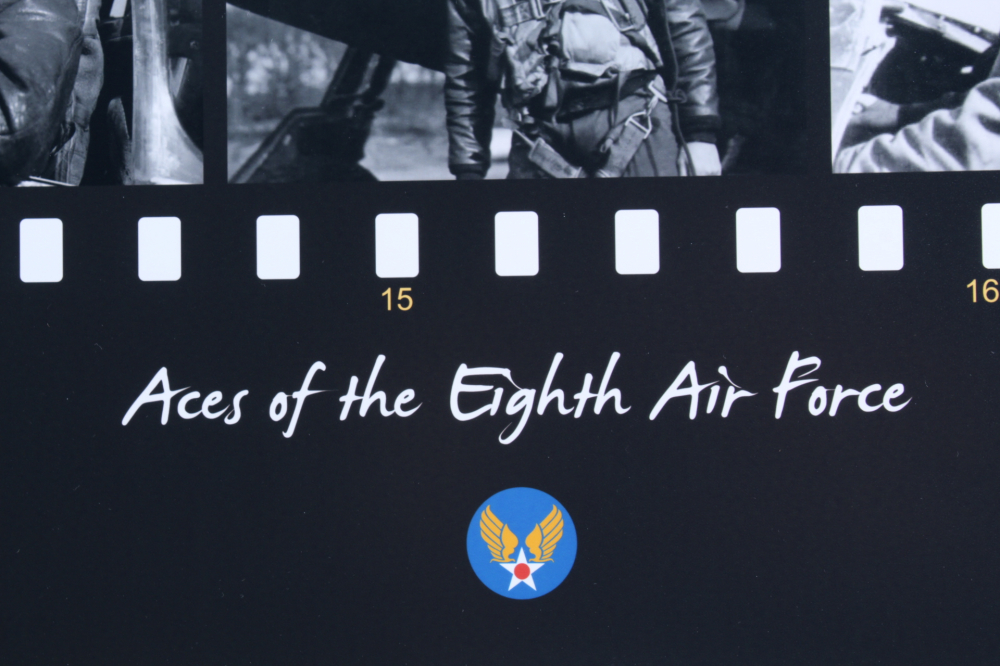 Donald Strait, Steve Pisanos & Bud Anderson Signed LE "Aces of the ...