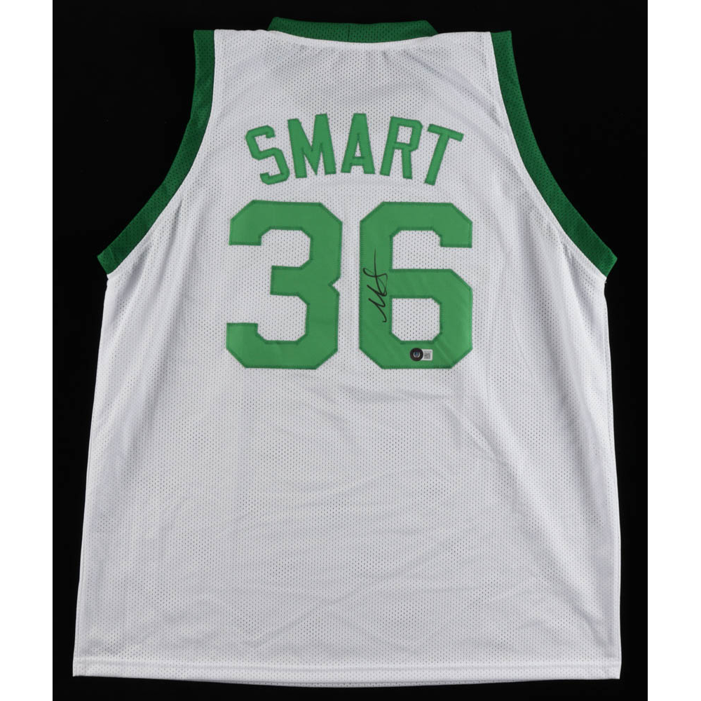 Marcus Smart Signed Jersey (Beckett) | Pristine Auction
