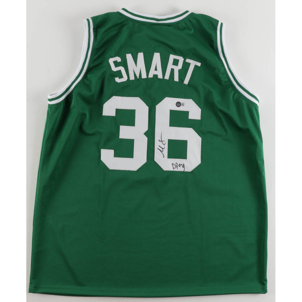 Marcus Smart Signed Jersey Inscribed "DPOY" (Beckett) | Pristine Auction