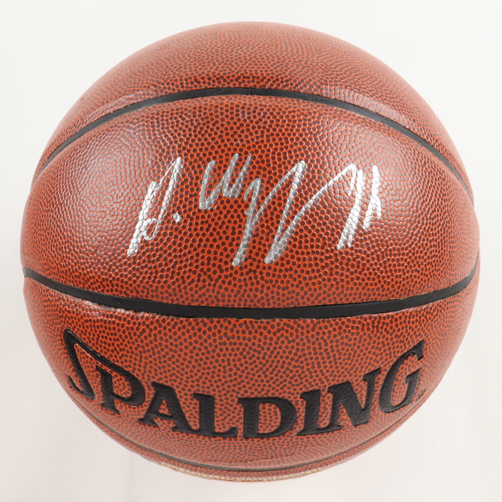 Andrew Wiggins Signed NBA Logo Basketball (Beckett) | Pristine Auction