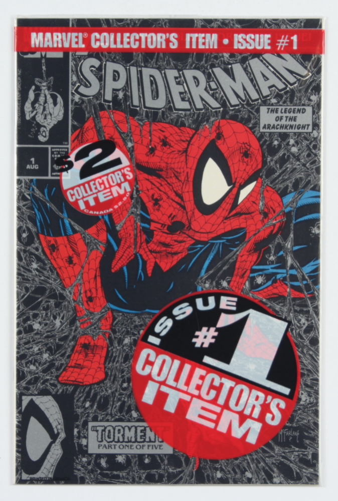 1990 "Spider-Man: Torment" Issue #1C Marvel Comic Book | Pristine Auction