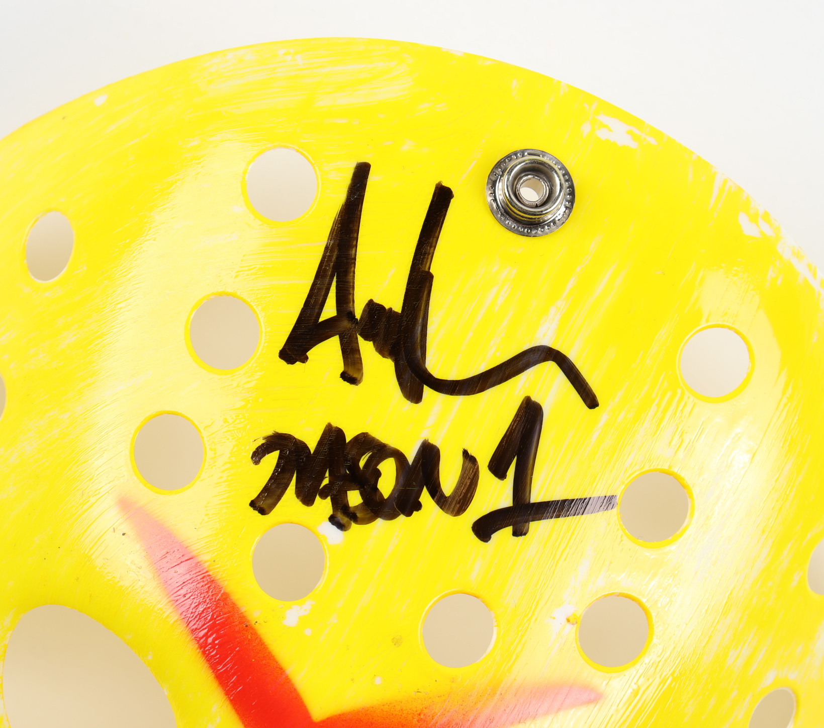 Ari Lehman Signed "Friday the 13th" Jason Voorhees Mask Inscribed "OG ...