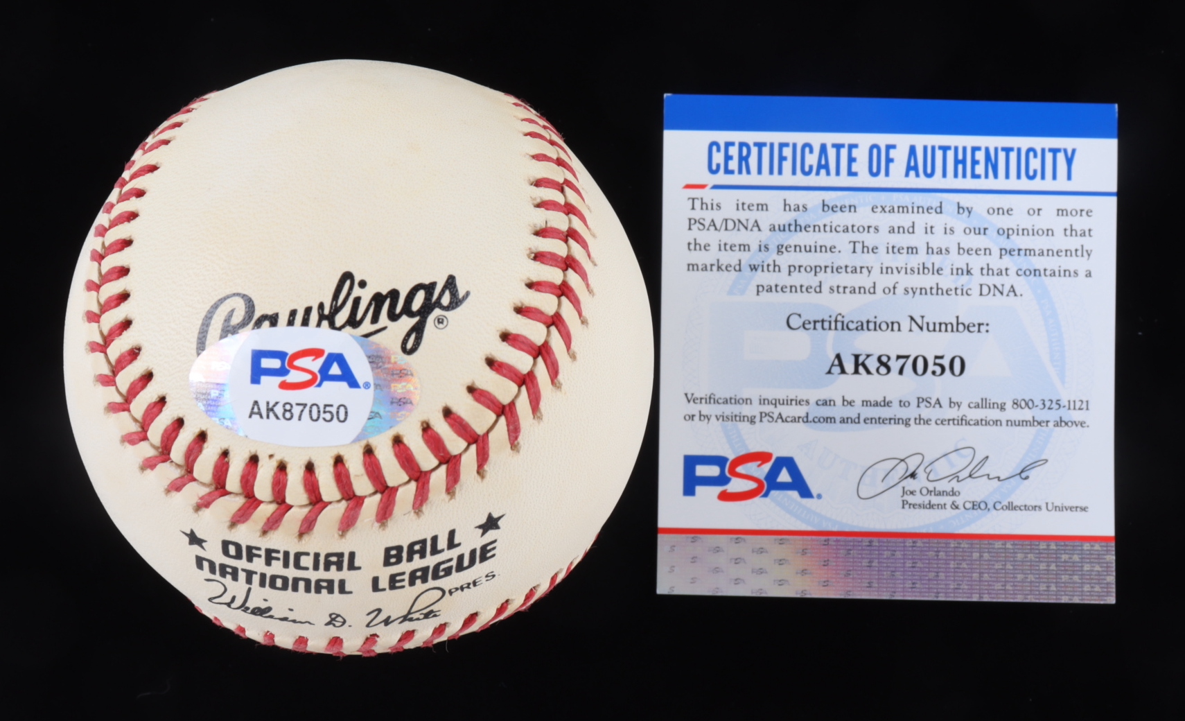 Bobby Thompson Signed ONL Baseball Inscribed "Oct 3, 1951" & "The Shot ...