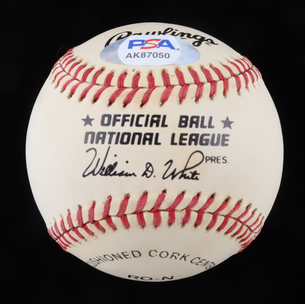 Bobby Thompson Signed ONL Baseball Inscribed "Oct 3, 1951" & "The Shot ...
