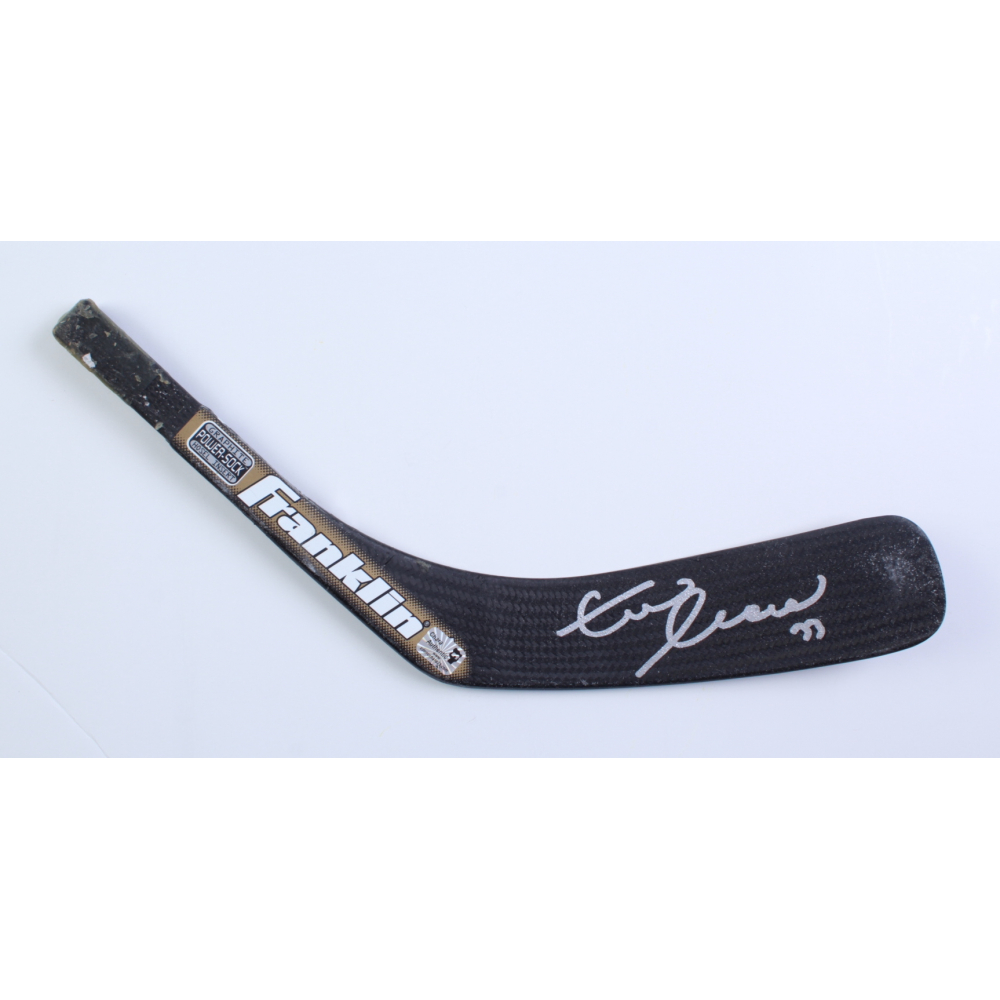 Zdeno Chara Signed Franklin Hockey Stick Blade (Chara) | Pristine Auction