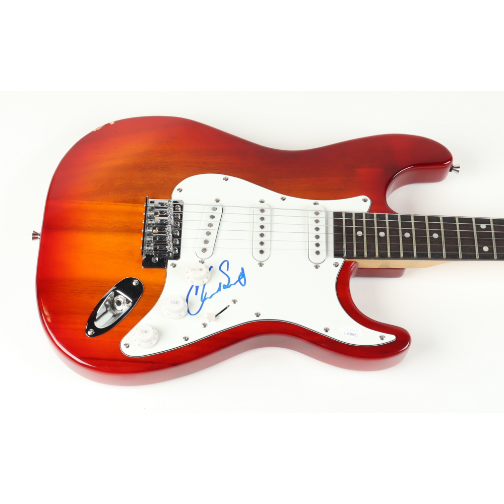 Chad Smith Signed Full-Size Electric Guitar (JSA) | Pristine Auction