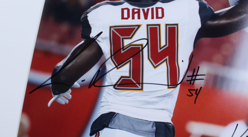 Lavonte David & Kwon Alexander Signed Buccaneers 16x20 Photo (JSA ...