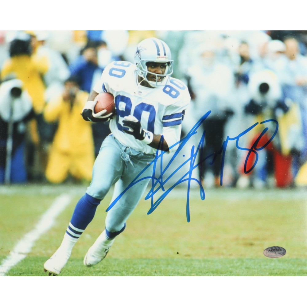 Alvin Harper Signed Cowboys 8x10 Photo (Schwartz) | Pristine Auction
