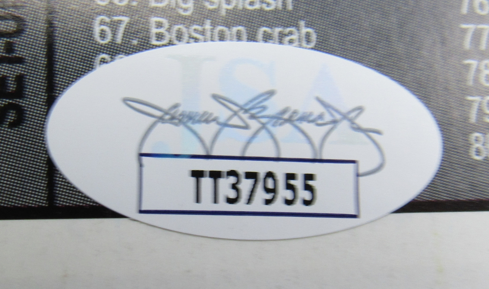 2006 Pro Wrestling Illustrated Magazine Signed by (11) with Batista ...